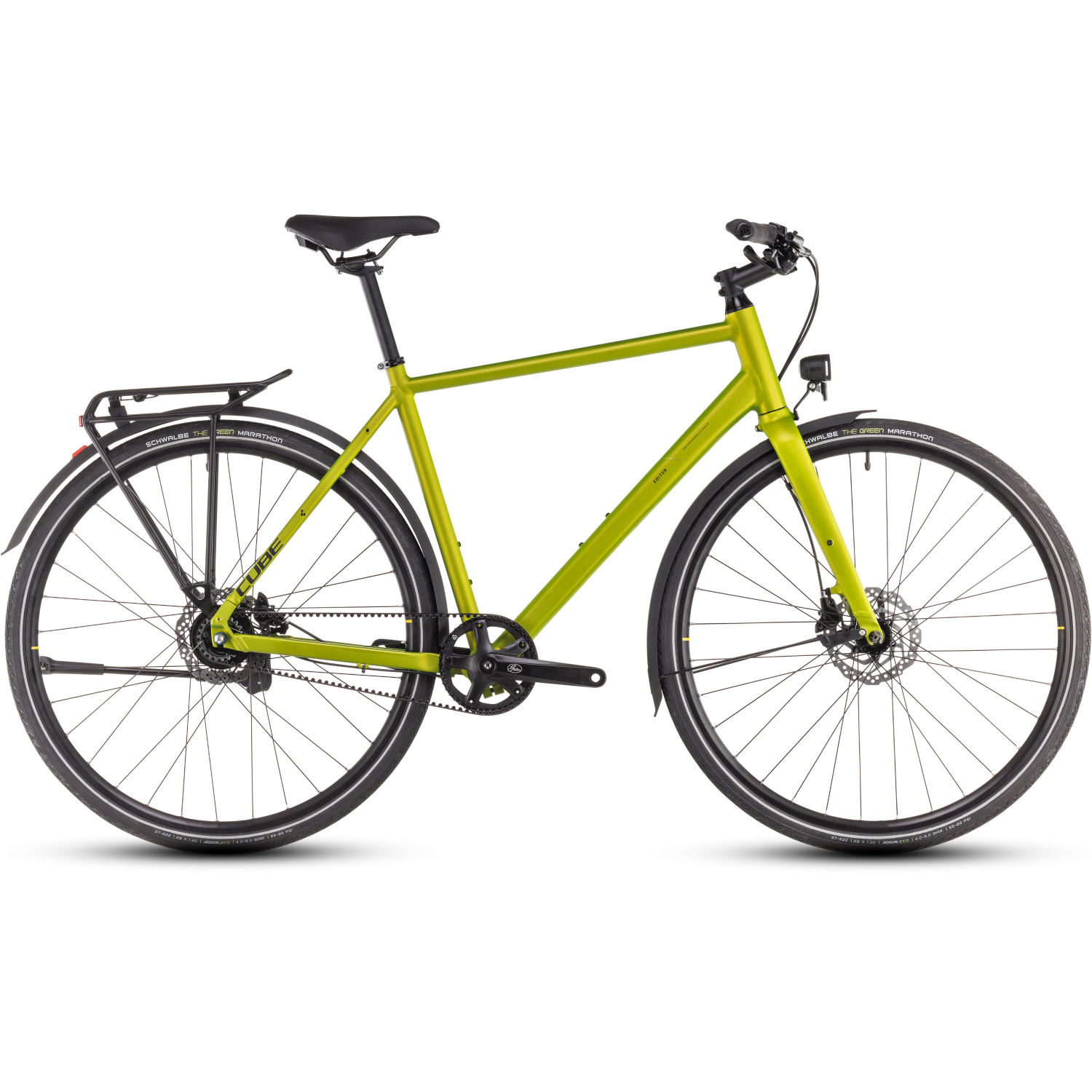 The Way to Bike - Cykler med remtræk